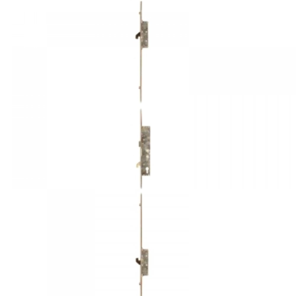 Safeware Lever Operated Latch Hookbolt Twin Spindle 2 Hook 4 Roller