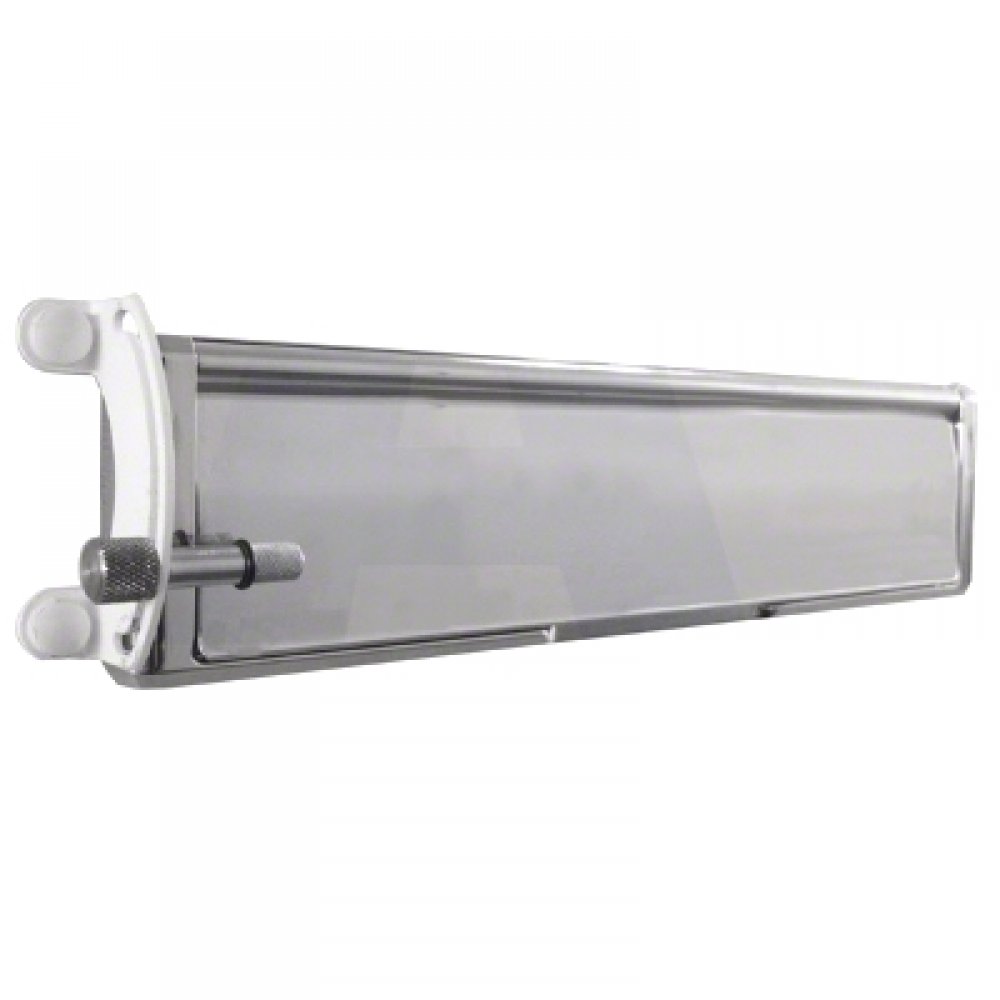 Letter Plate Restrictor