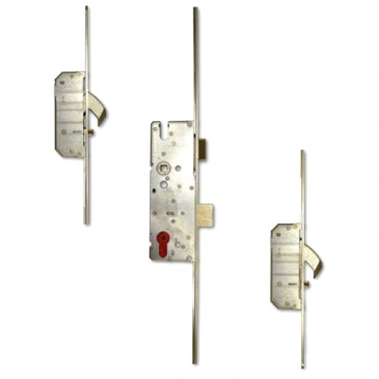 Winkhaus AV2 Auto Locking Latch Deadbolt 2 Hook 16mm Faceplate