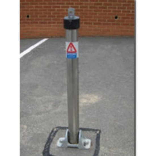 Folding Parking Post Padlock