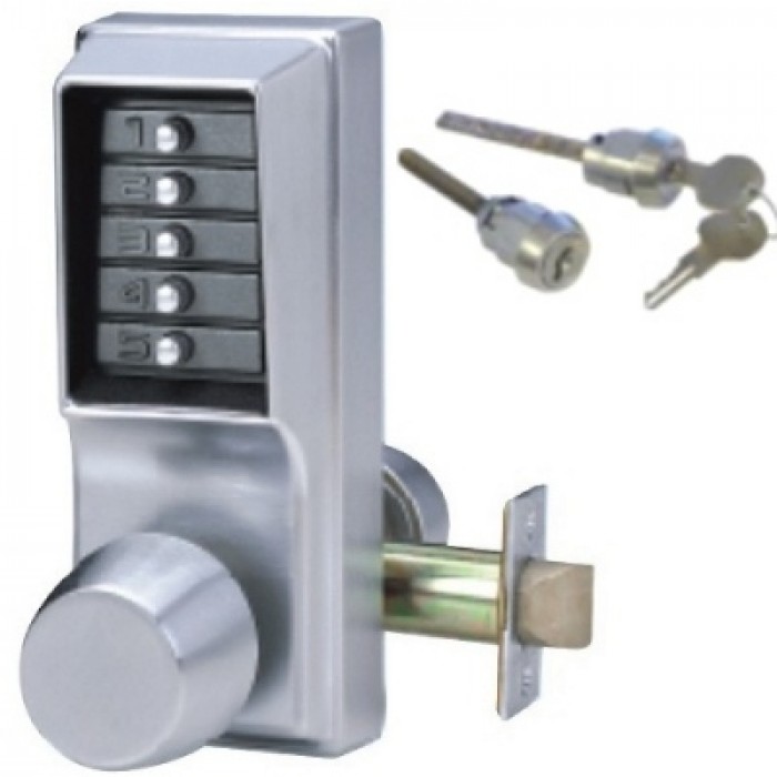 Simplex 1031 Version Rim Digital Lock With Internal Passage Function