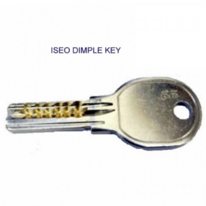 Iseo Dimple Keys