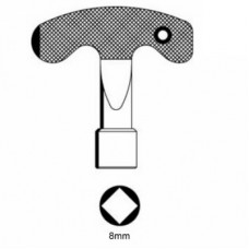 Meter Box Key 8mm Square