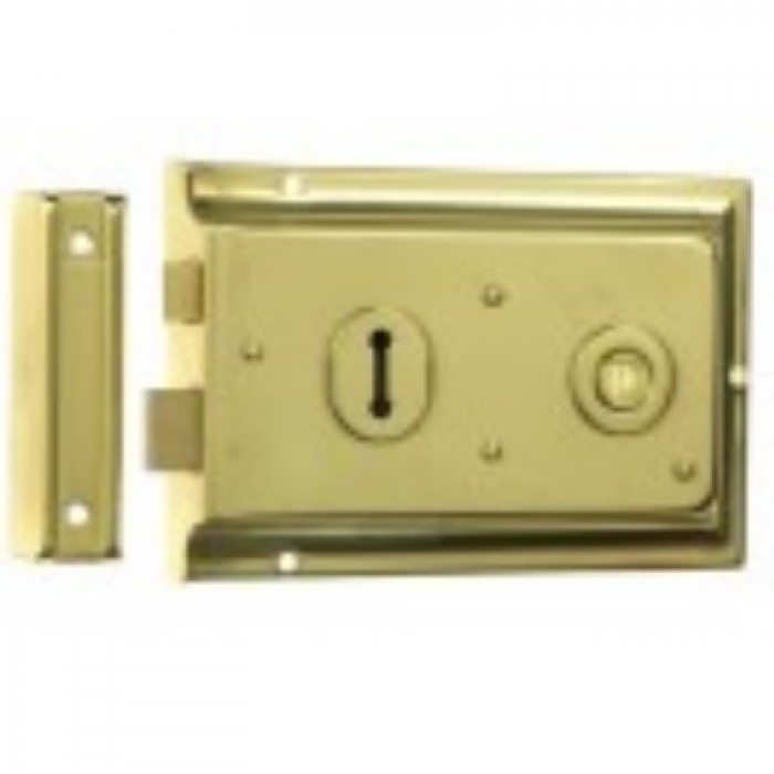 Union 1445 Lever Rim Lock