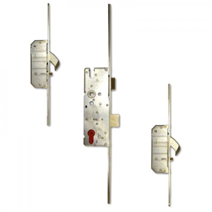 Winkhaus AV2 Auto Locking Latch Deadbolt 2 Hook 16mm Faceplate