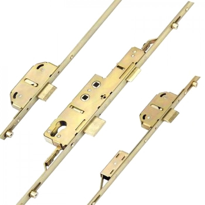 KMB 3 Deadbolt 4 Roller Lock Mechanism